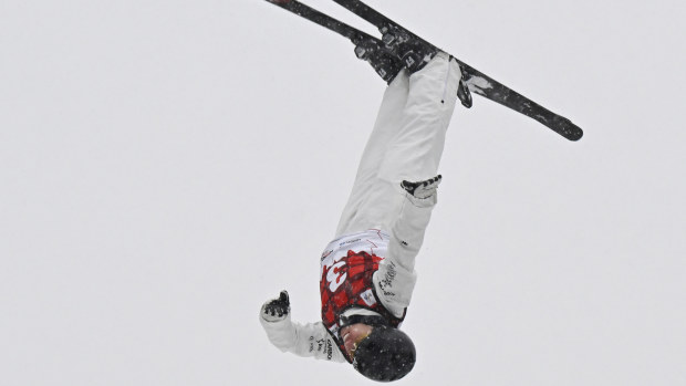 Winter Olympics: Australian skier Laura Peel wins World Cup gold in ...
