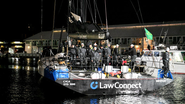 Sydney To Hobart 2024: LawConnect wins line honours for second-straight ...