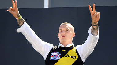 Dusty Martin retires, career in pictures: Retirement, Richmond Tigers ...