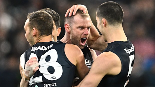 AFL news 2025: Carlton Blues cancer survivor Sam Docherty retires, one ...