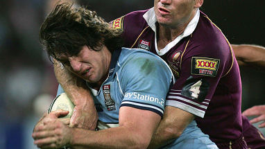 State of Origin: NSW Blues 2005 game three side; where are they now ...