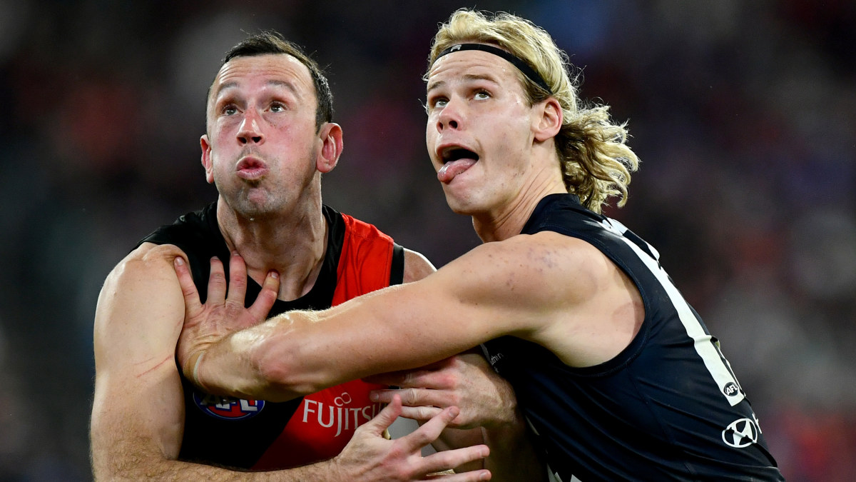 AFL News 2024: Essendon vs Geelong, ruckmen, Rhys Stanley, Todd ...