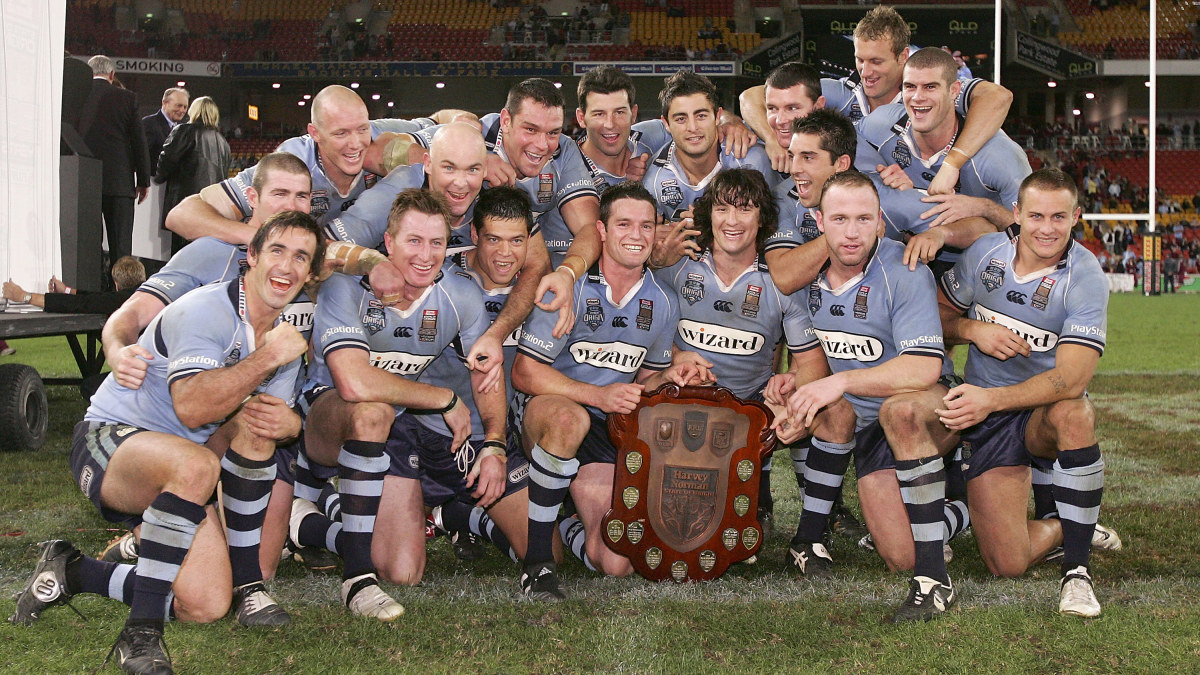 State of Origin: NSW Blues 2005 game three side; where are they now ...