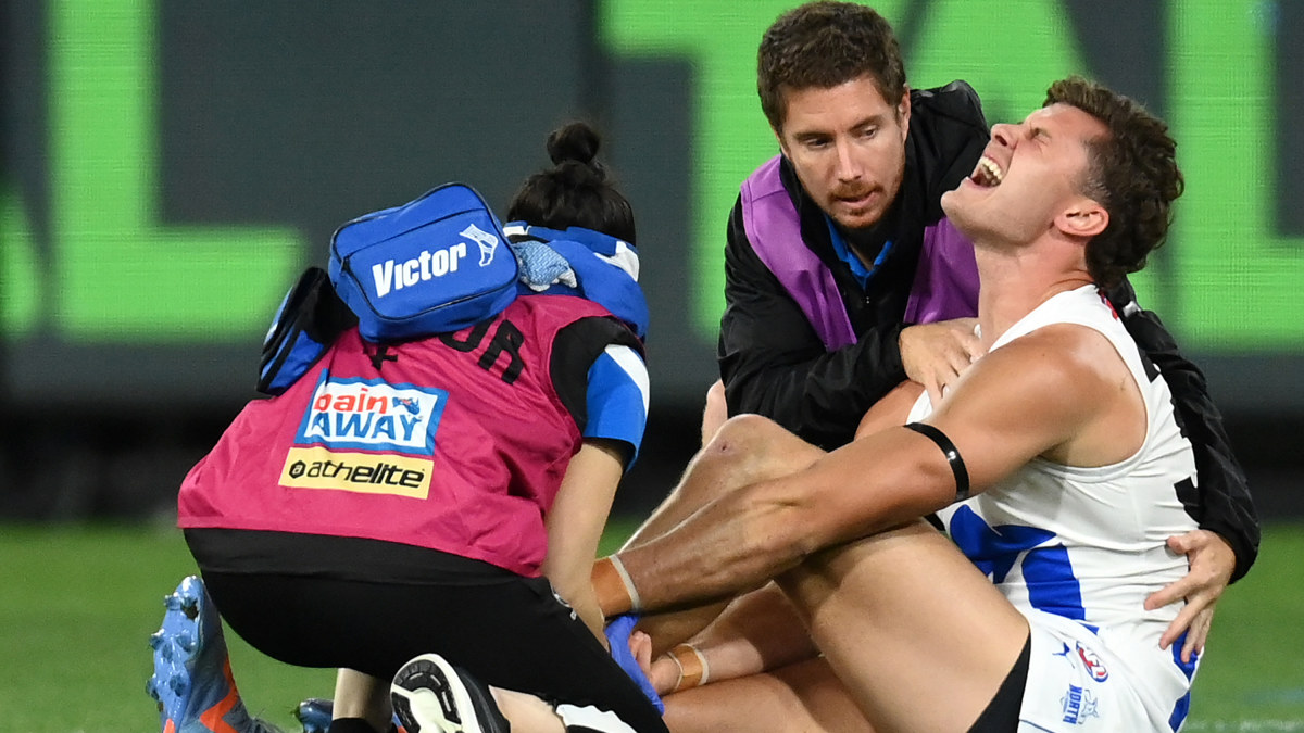 AFL News 2023: North Melbourne key defender Charlie Comben makes return ...