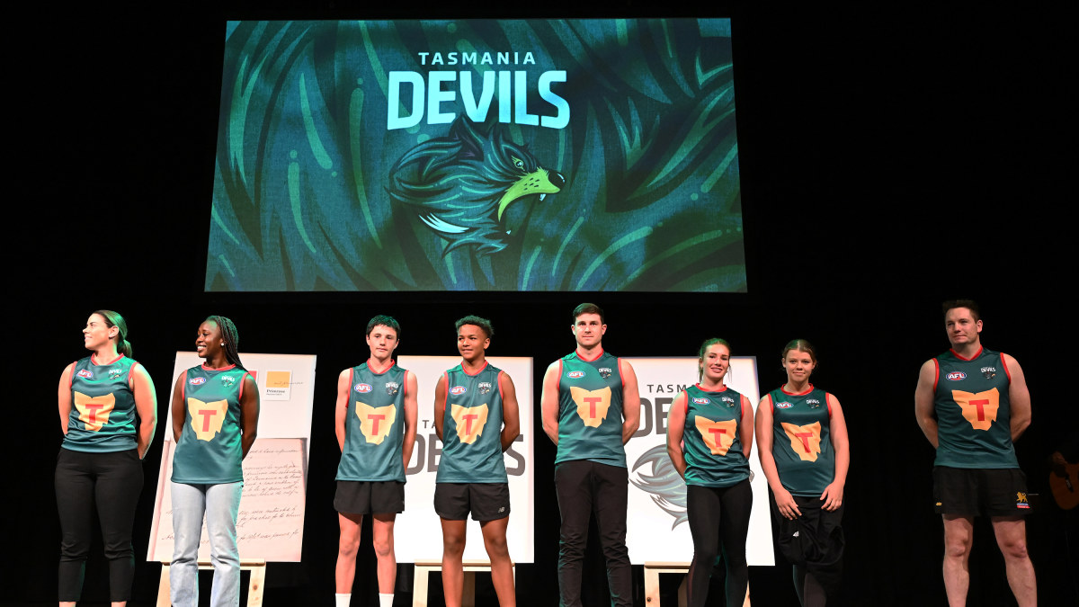 AFL News 2024: Jimmy Bartel draft for Tasmania Devils, founding members ...