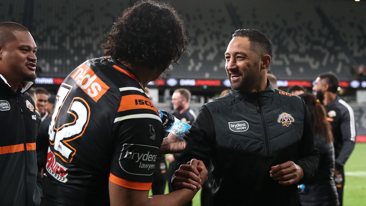 NRL news 2022: Benny Elias backs Tigers Benji call but highlights ...