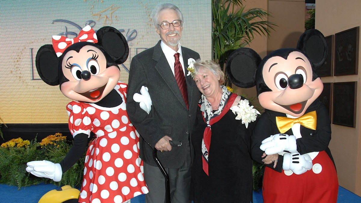 Wayne Allwine, Russi Taylor love story: Voice artists of Disney's ...