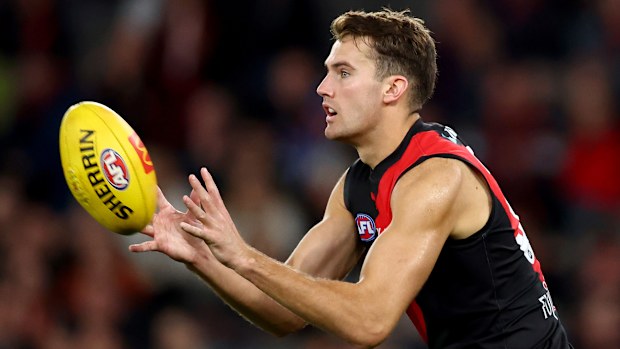 AFL News 2025: James Hird is loving Essendon Bombers young key position ...