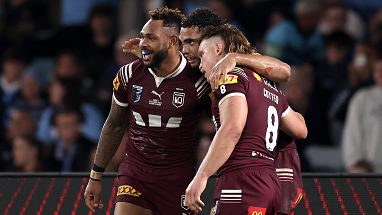 State of Origin 2024 Game 1 in pictures: NSW Blues vs QLD Maroons ...