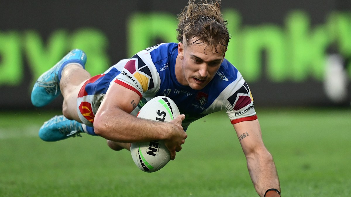 NRL news 2025, Fletcher Sharpe out for Newcastle Knights season with ...