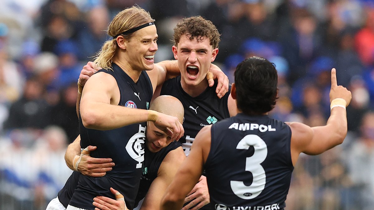 AFL News 2025: Carlton Blues growing in confidence Tom De Koning will ...