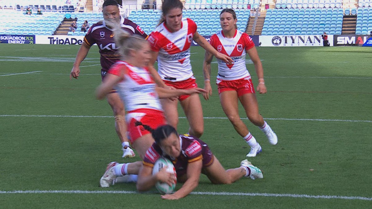NRLW news 2025: Teagan Berry faces hefty ban after sin binned for ugly ...