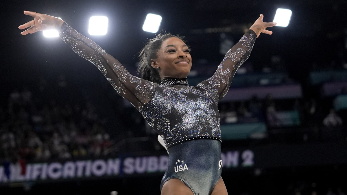 Paris Olympics 2024: What we know about Simone Biles' calf injury as ...