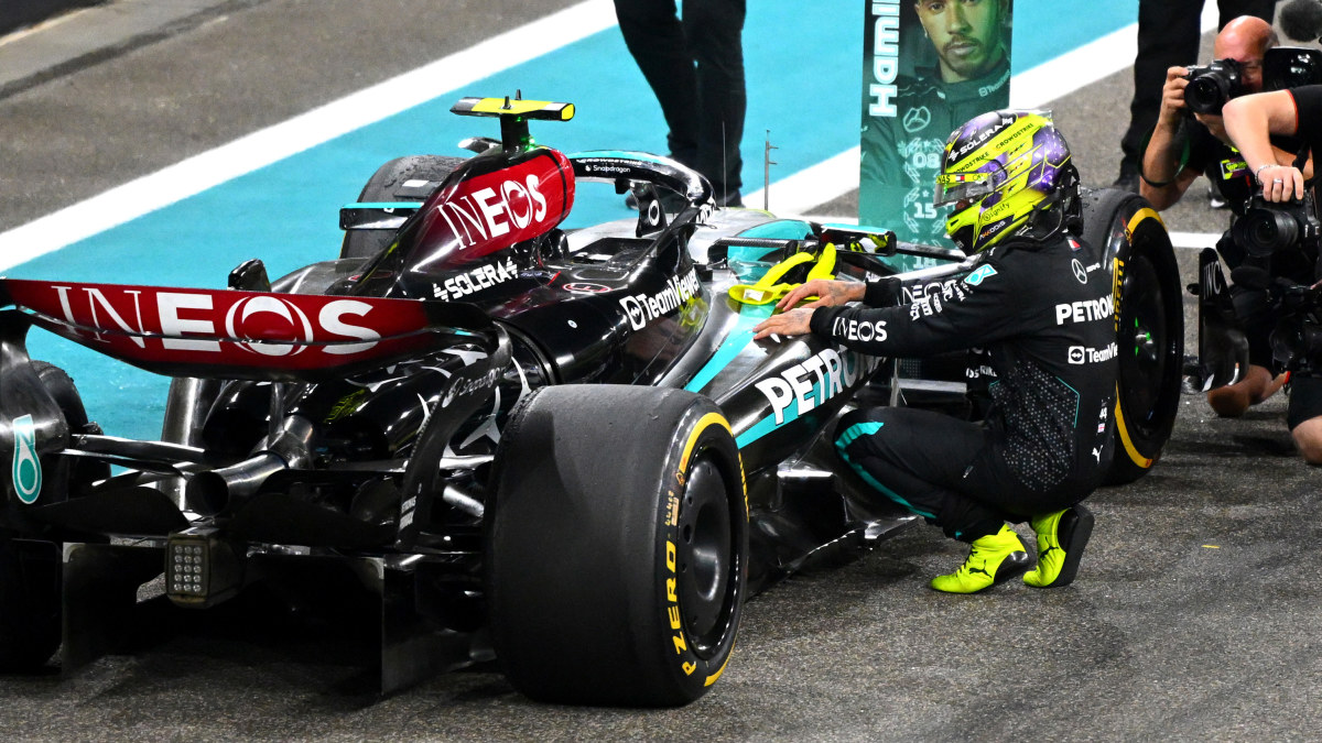 Lewis Hamilton F1 Career: Driving for Mercedes 'greatest honour' | In ...