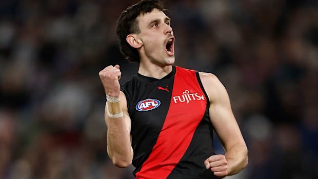 AFL news 2025: Geelong Cats defeat Essendon Bombers, Jeremy Cameron 100 ...