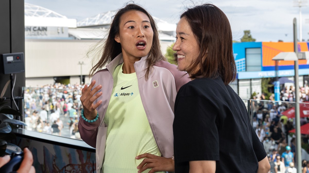 Australian Open news | Qinwen Zheng gushes over 'beautiful, powerful ...