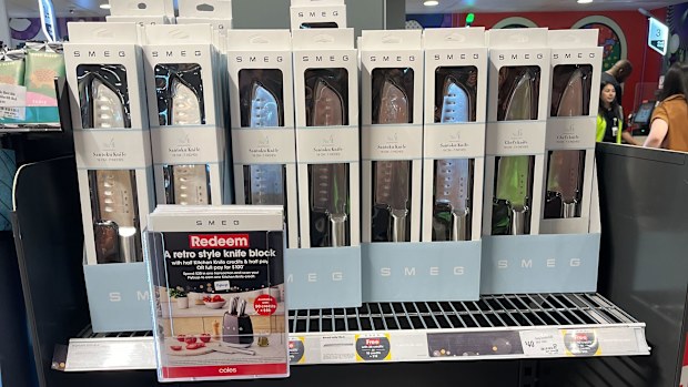 Coles to stop knife sales across Australia after staff member allegedly ...