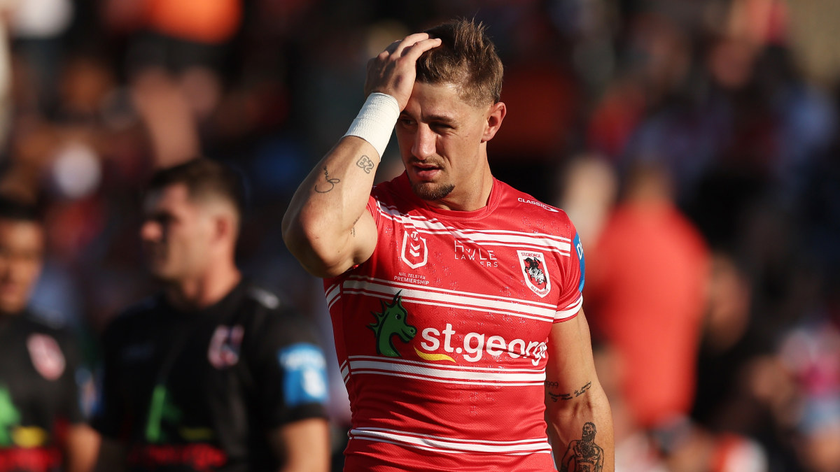 NRL news 2024: Dragons star Zac Lomax pushes into State of Origin ...