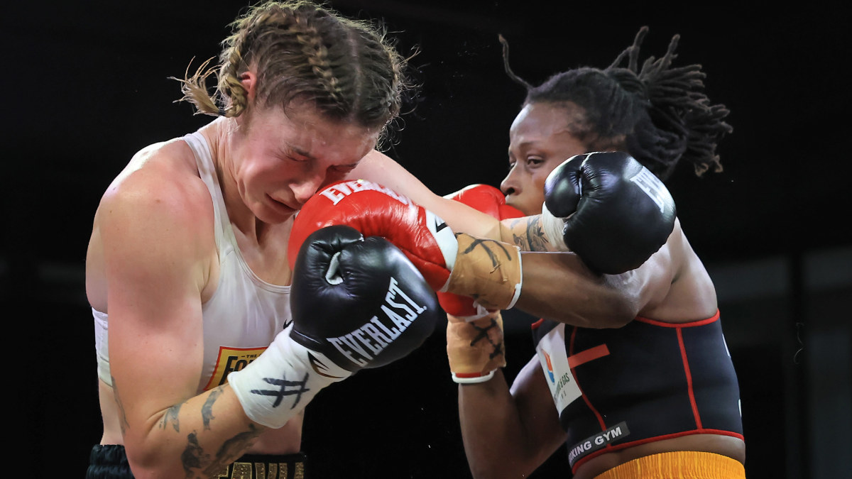 Boxing news 2023, Tayla Harris loses to Millicent Agboegbulen in title ...