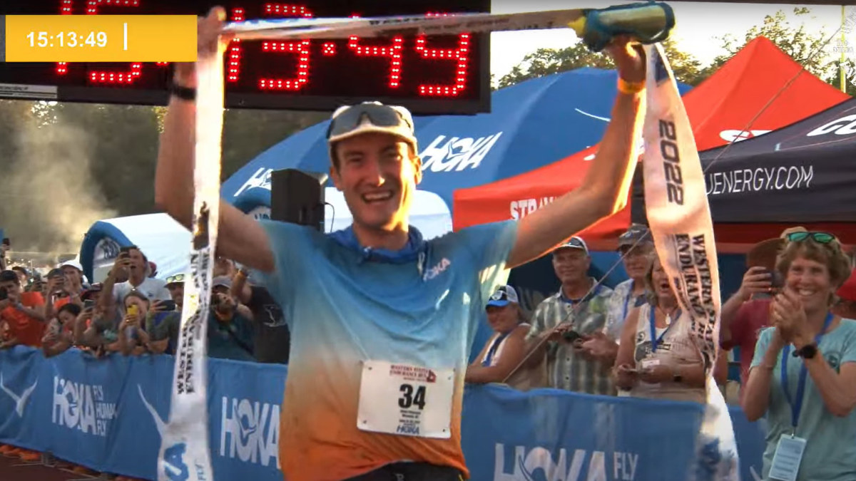 2022 Western States 100 | Adam Peterman wins insane foot race in 15hrs
