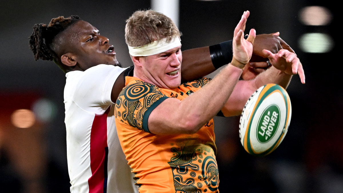 Rugby 2022: Wallabies vs England Test series, Sean Maloney Between Two ...