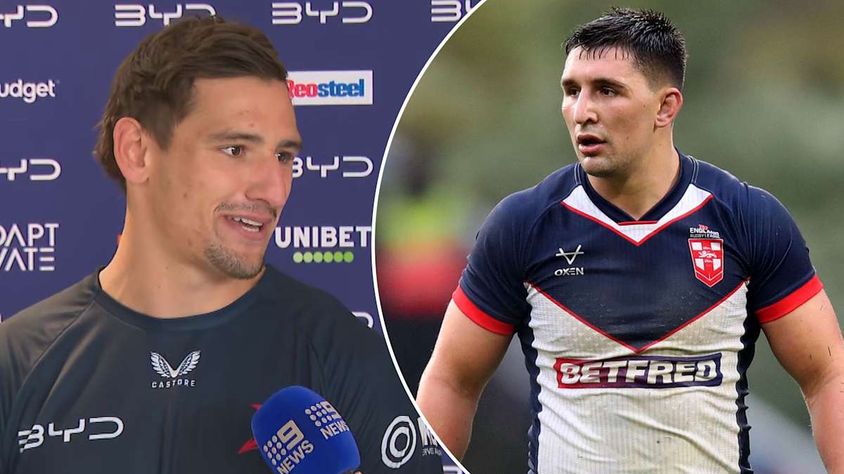 NRL news 2025: Roosters star Billy Smith explains England decision ...
