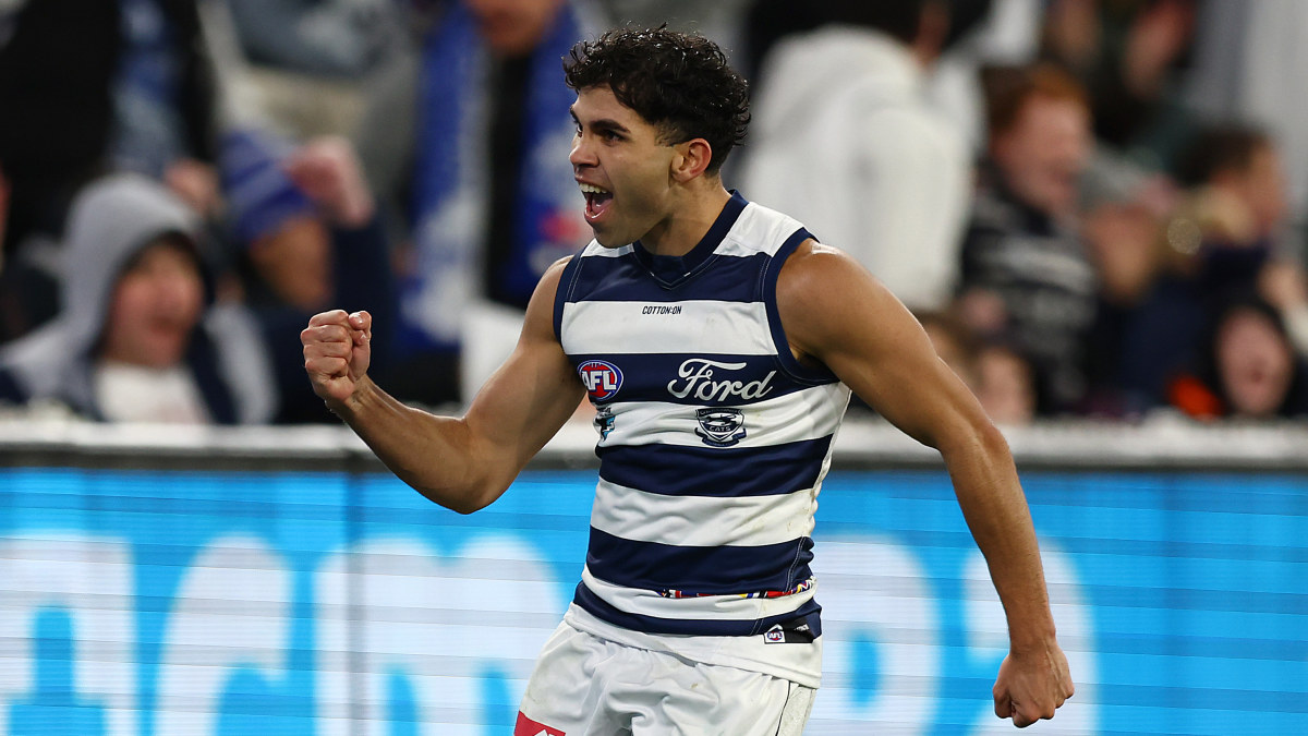 AFL News 2024: Geelong, Tyson Stengle contract, five year deal, St ...