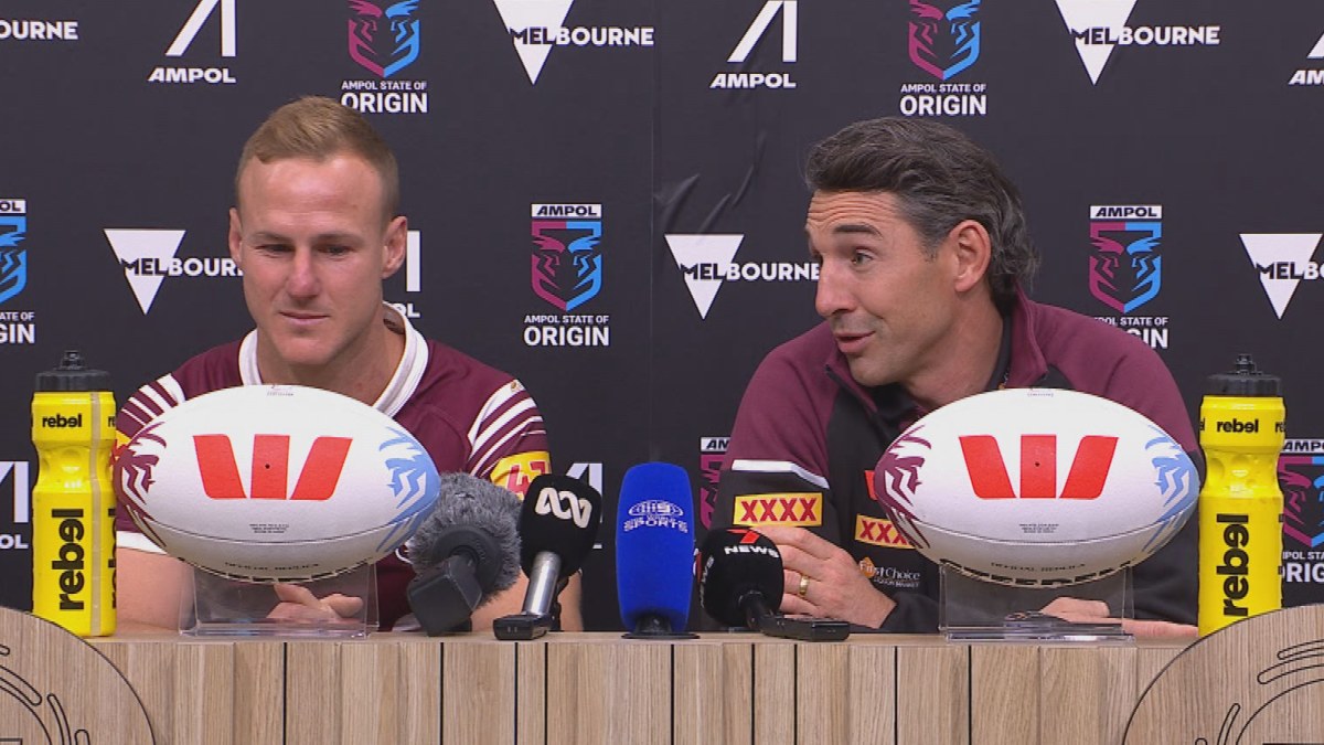 State of Origin 2024 | Billy Slater, Queensland Maroons press ...