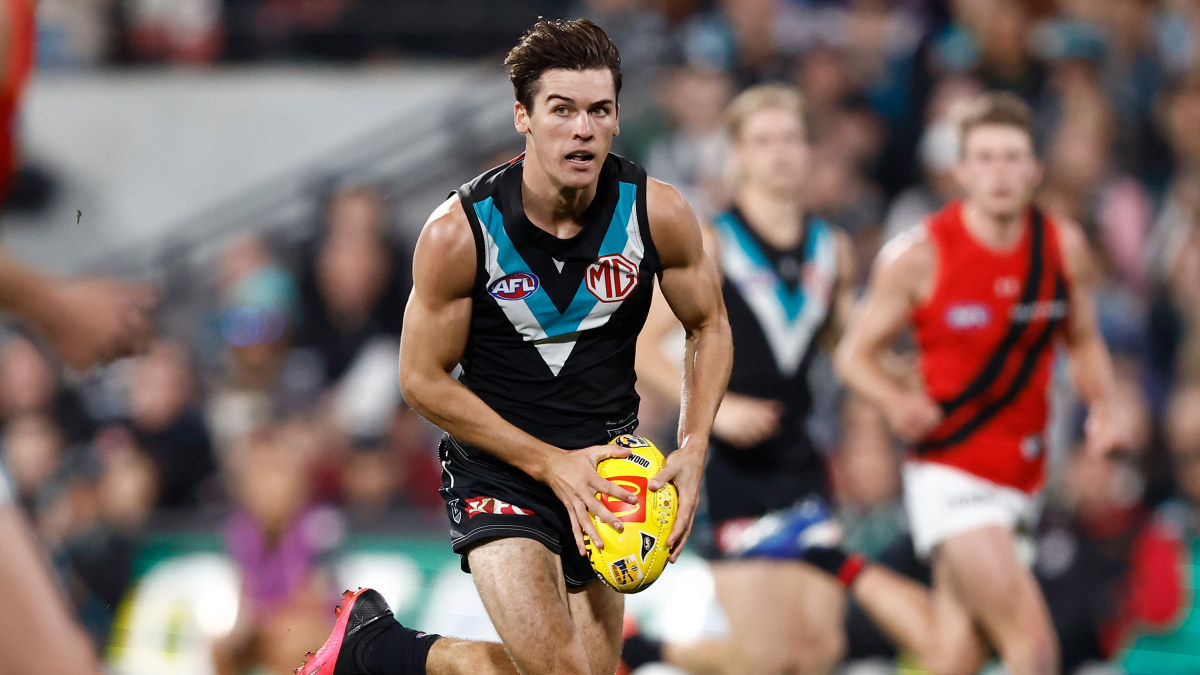 AFL news 2024: Connor Rozee rated 'small chance' for Port Adelaide ...
