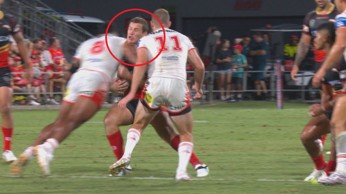 NRL news 2024: Francis Molo facing suspension for high tackle on Jarrod ...