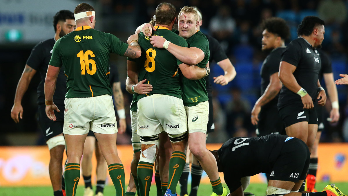 Rugby Championship 2021 LIVE scores: South Africa Springboks vs All ...
