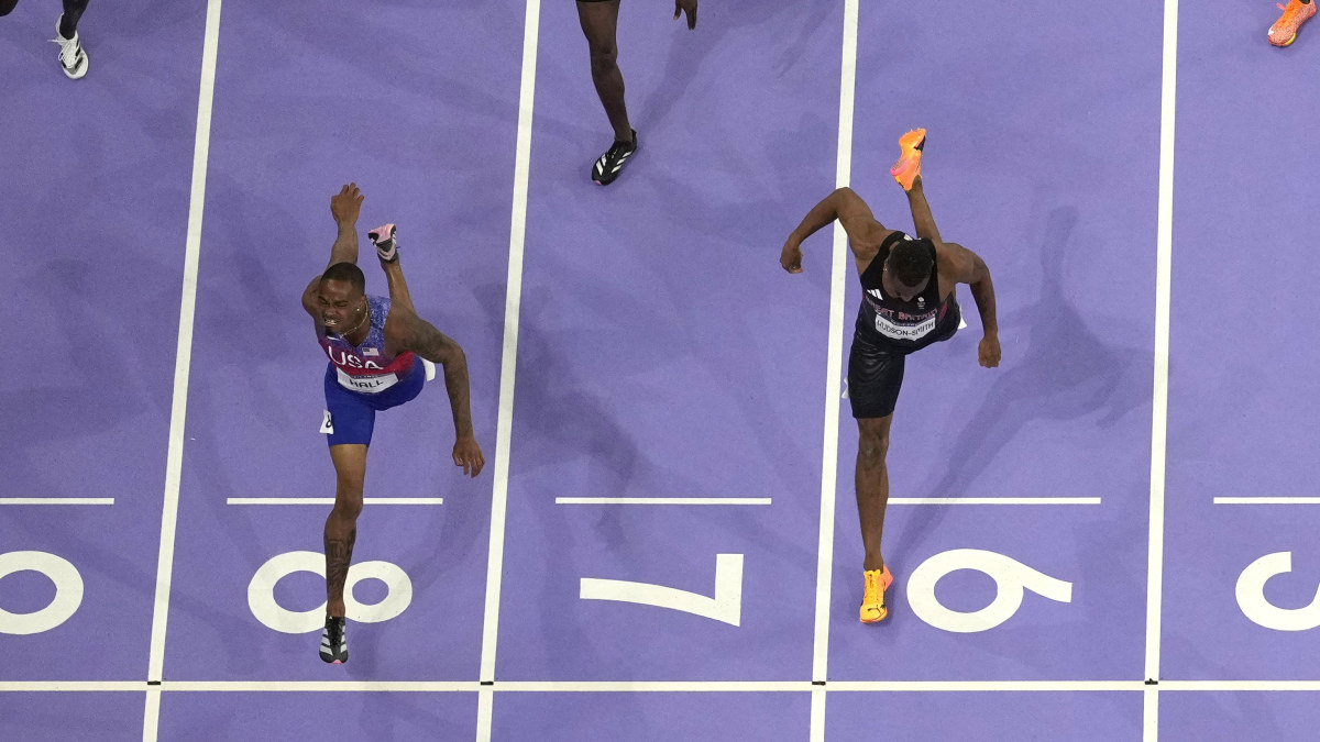 Paris 2024: Quincy Hall 400m final gold medal, Nova Peris analysis, time