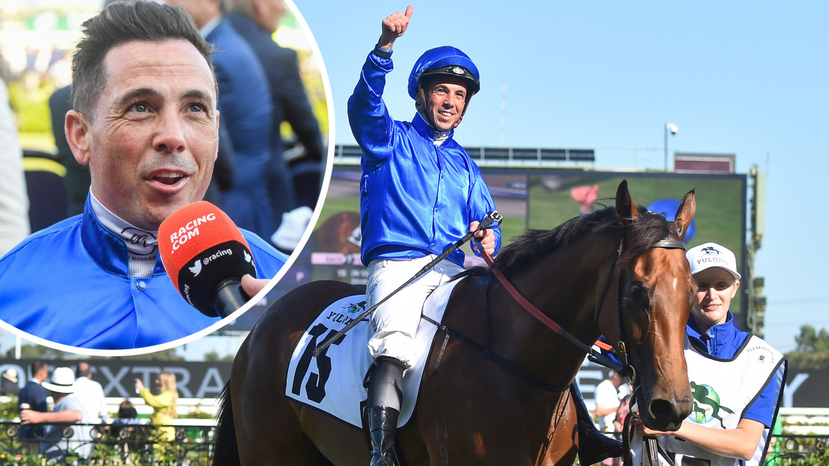 Jockey Dean Holland death, news 2023, classy interview after winning ...