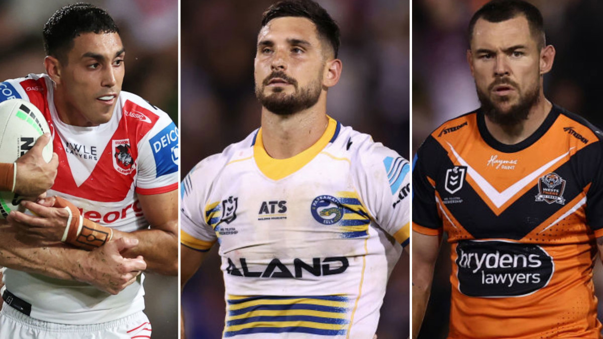 NRL teams round two 2025, players dropped full team: David Klemmer ...
