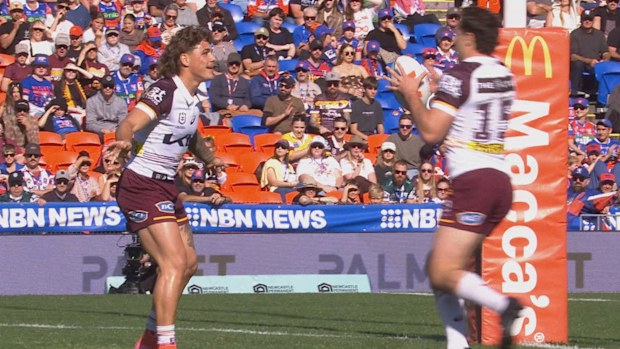NRL news 2025: Newcastle Knights bomb two tries as Brisbane Broncos ...