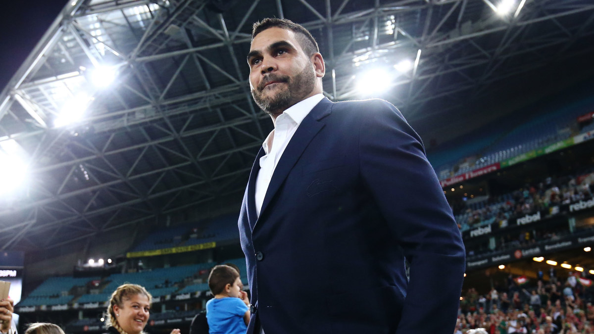 NRL news 2024: Rabbitohs legend Greg Inglis helping Wests Tigers ...
