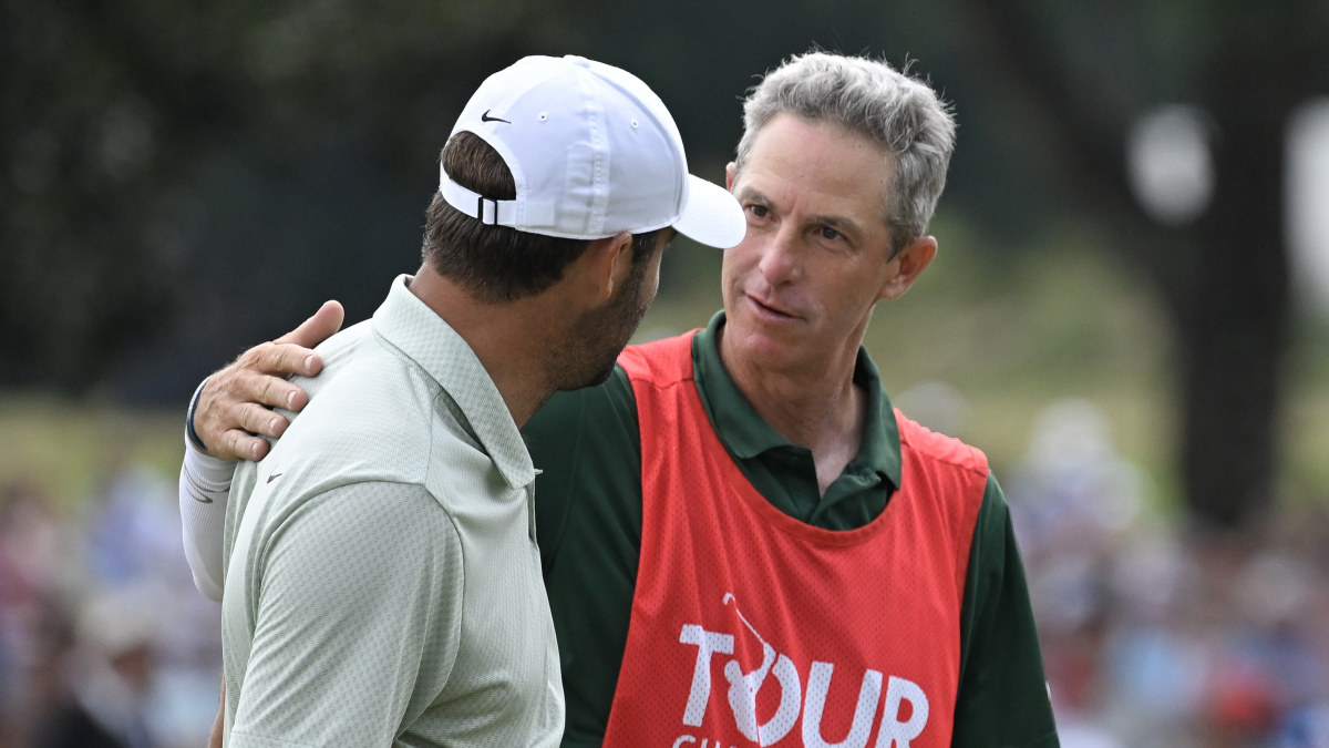 PGA Tour 2024: How much Scottie Scheffler's caddy Ted Scott made in ...