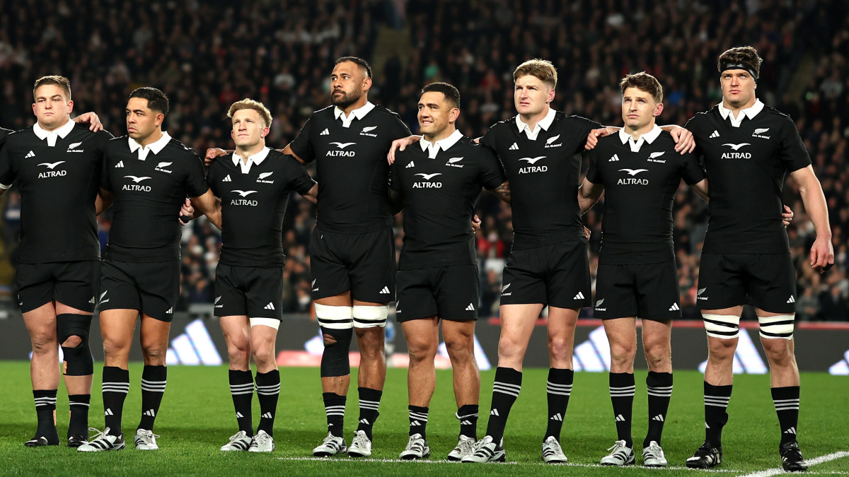 All Blacks rugby news 2024: New Zealand team named to play Fiji ...