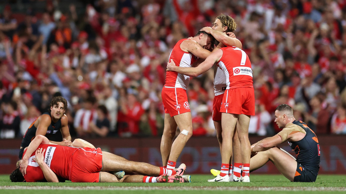 AFL Finals Week 1 2024 scores: Sydney Swans vs GWS Giants Qualifying ...