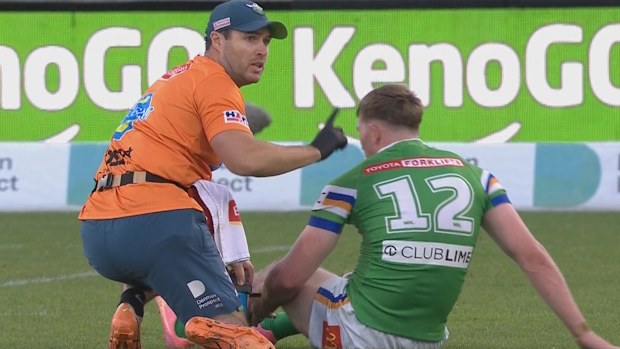 NRL news 2025 | Jaeman Salmon weak-gutted dog sledge, Ricky Stuart ...