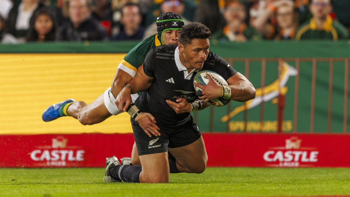 Rugby Championship 2024 news | All Blacks vs Springboks teams for Cape ...