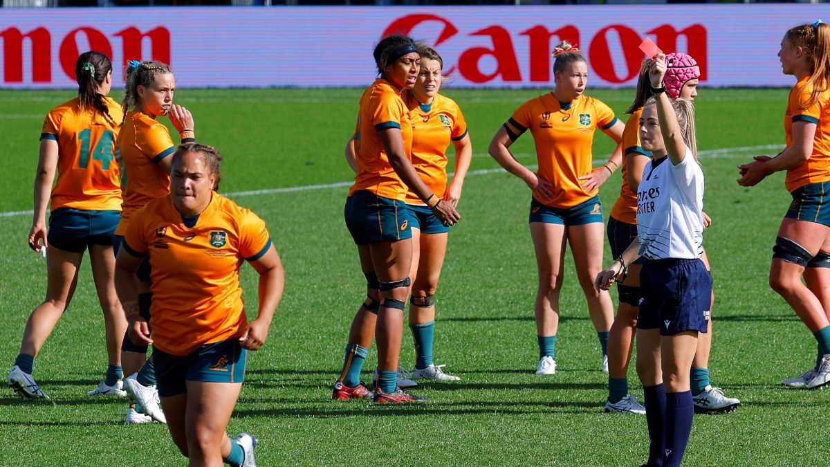 Women's Rugby World Cup 2022 | Three-week ban throws Ashley Marsters ...