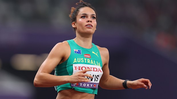Athletics news 2026: Australian sprinter Torrie Lewis wins gold medal ...