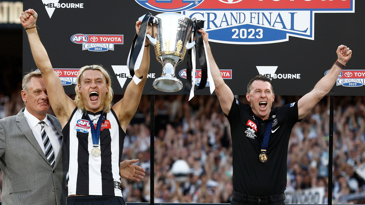 AFL Grand Final 2023: Kane Cornes lauds decider between Collingwood and ...