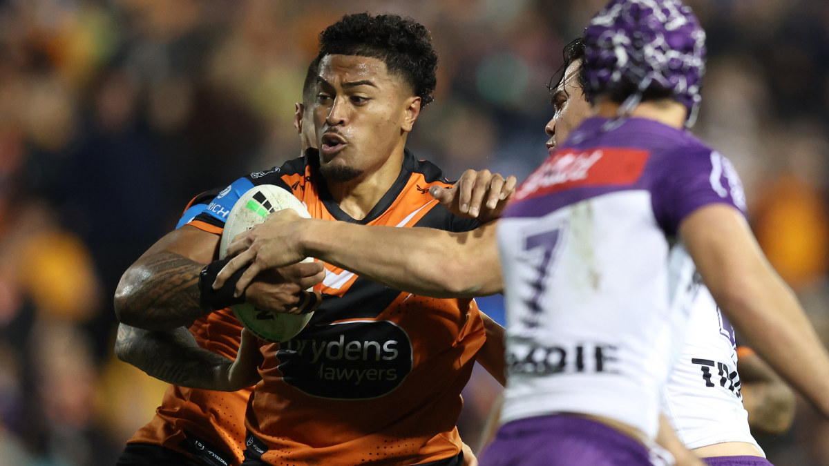 NRL news 2024: Fonua Pole re-signs with Wests Tigers for two years ...