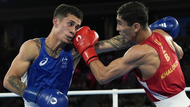 Paris Olympics 2024 news, Charlie Senior wins boxing bronze medal for ...