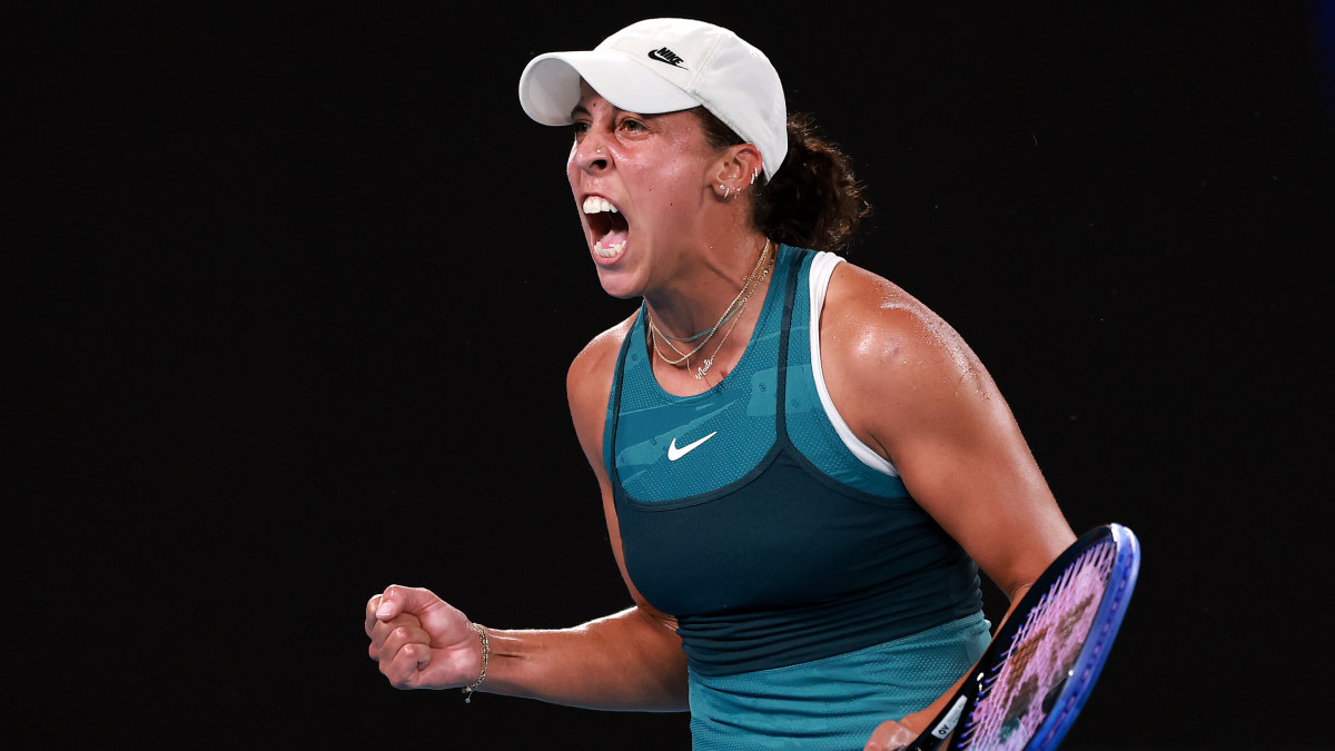 Australian Open 2025 Semi-finals results: Madison Keys def Iga Swiatek ...