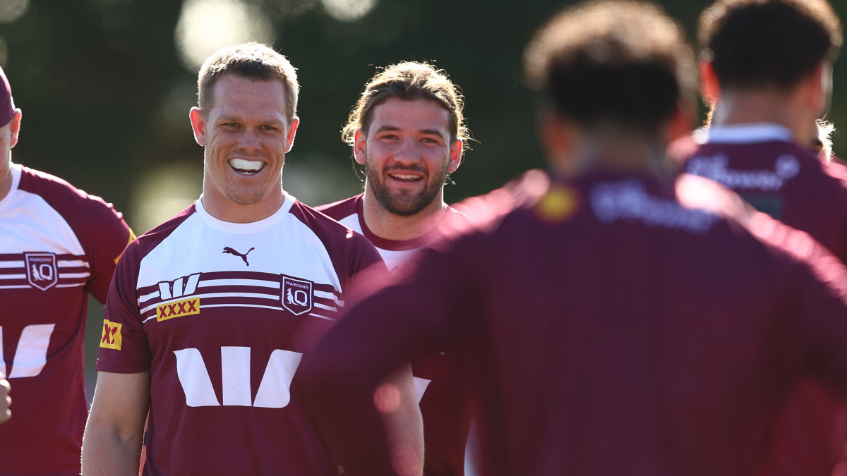 State of Origin 2024: Daly Cherry-Evans and Billy Slater defend QLD ...