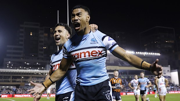 NRL Finals Week 1 2025 The Mole player ratings, Cronulla Sharks vs ...
