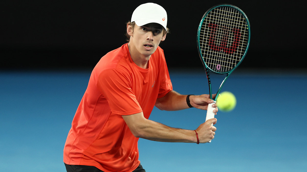 Australian Open 2025: Alex de Minaur v Botic van de Zandschulp preview ...
